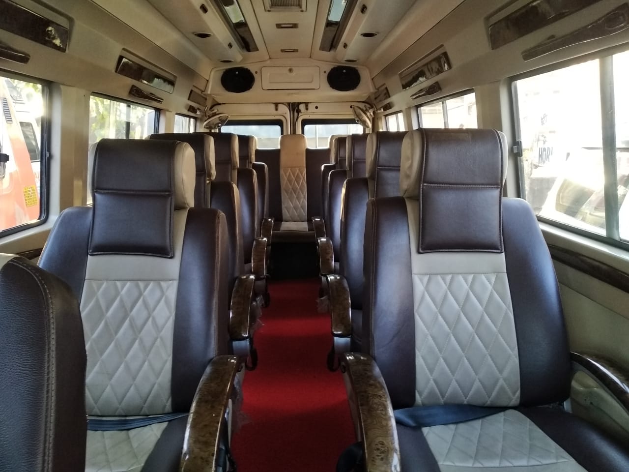 OUR VEHICLES - Bus Hire Rental in Delhi, Noida, Gurgaon, Faridabad ...