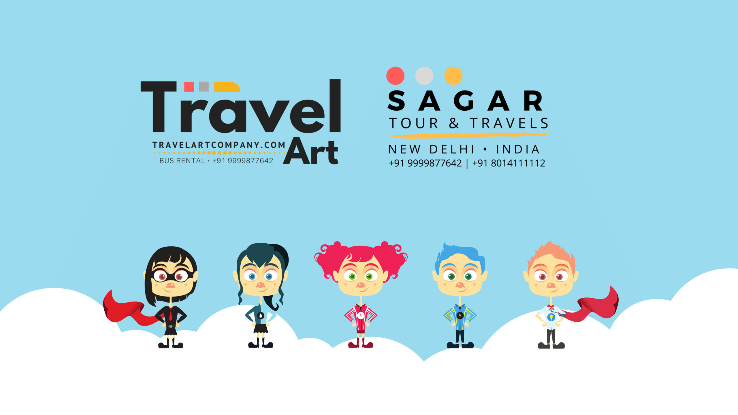 Get Bus on Hire in Gurgaon, 12 to 50 Seater Reliable Bus Rental Service